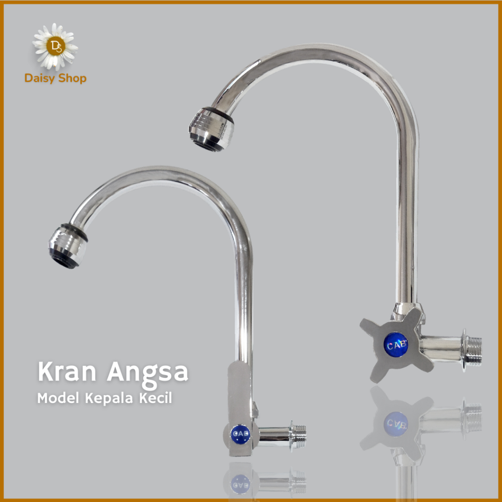 Jual (DS) Keran Air Angsa 2 Mode kepala kecil - Keran Cuci Piring Angsa ...