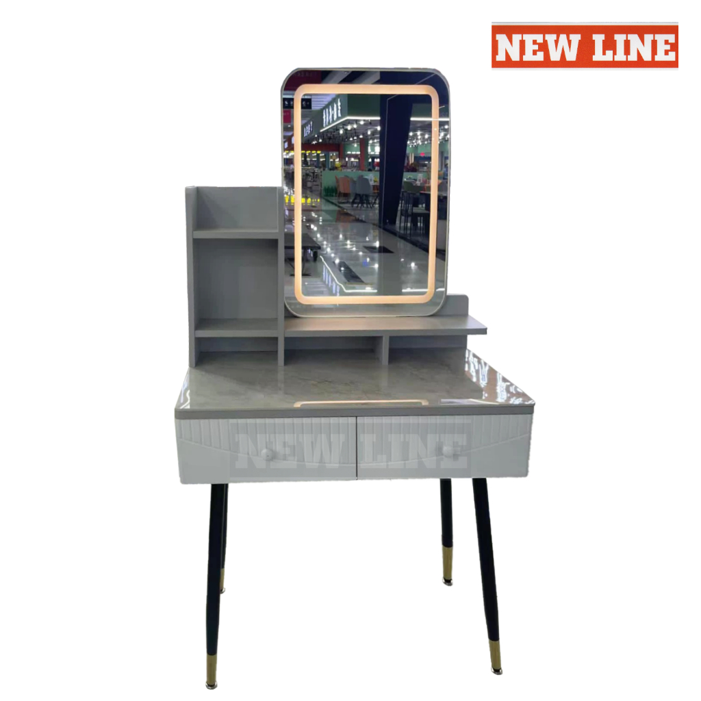 Jual New Line - Meja Rias M3-4 / Meja Rias Lampu LED / Meja Rias Satu ...