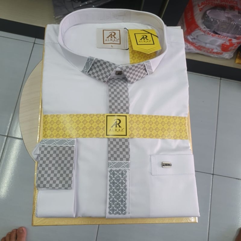 Jual Koko Alraz Premium Model Baru Desain YUSUF/Lengan Manset /Koko ...