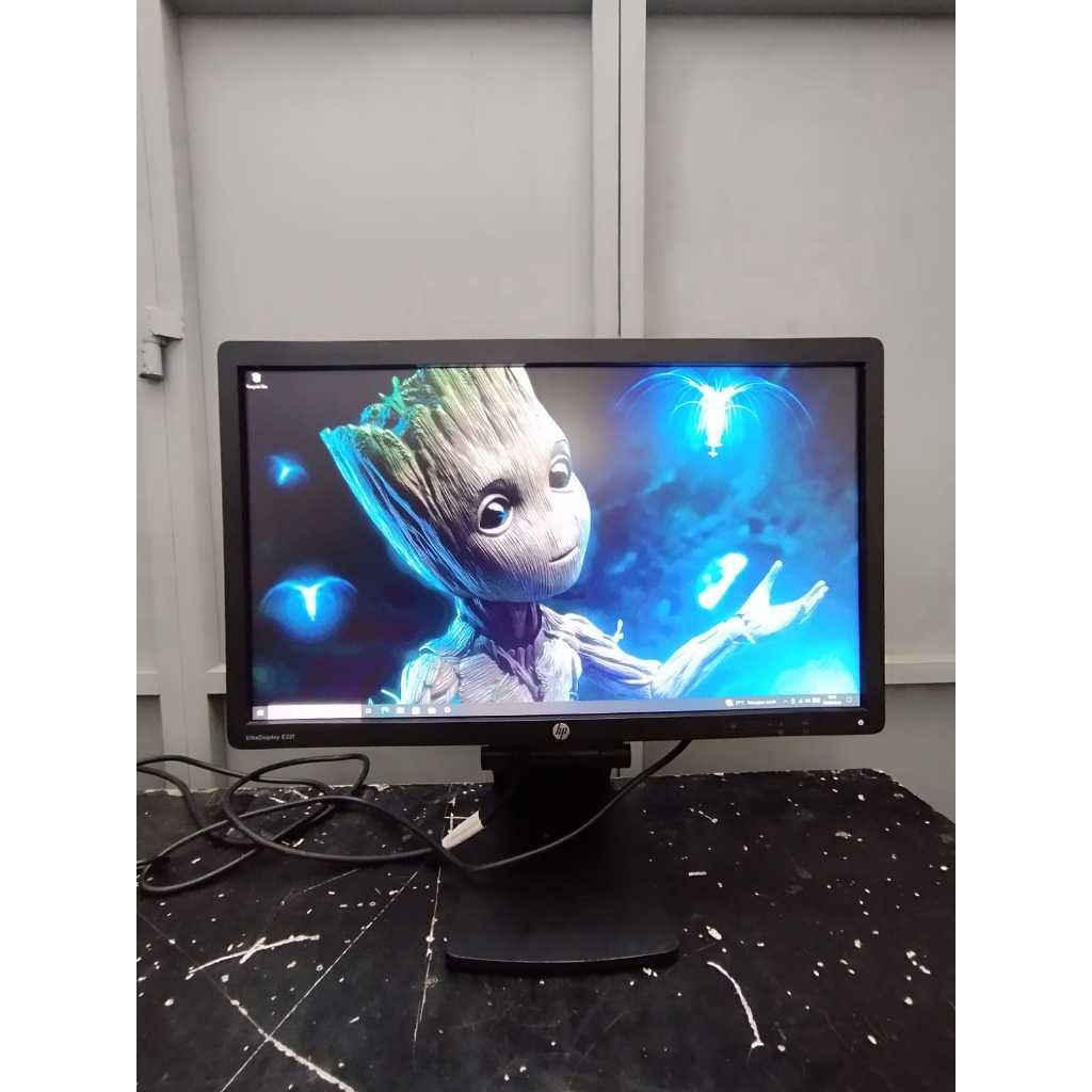 Jual HP E221 22 INCH FULL HD IPS LED Monitor | Shopee Indonesia