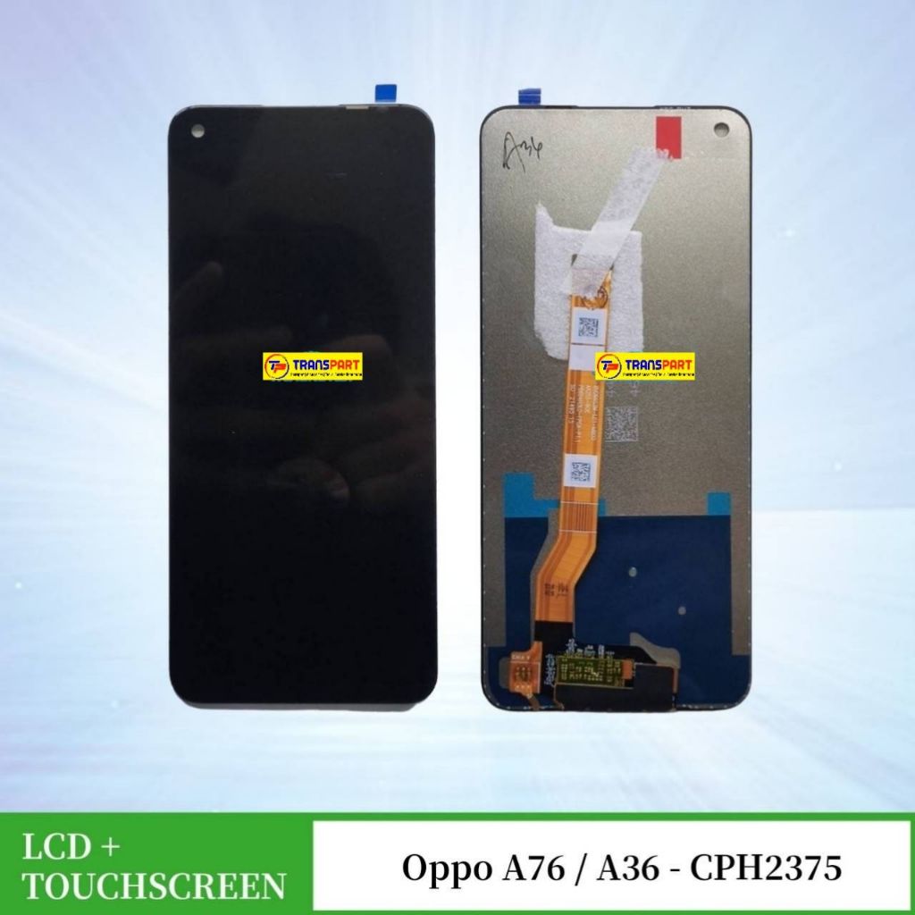 Jual Lcd + Touchscreen Oppo A76 / A36 CPH2375 | Shopee Indonesia