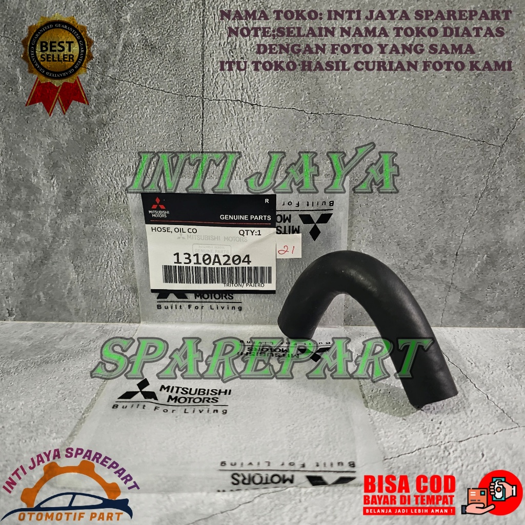 Jual SELANG OLI COLLER KULER KECIL TRITON PAJERO SPORT 1310A204 ...