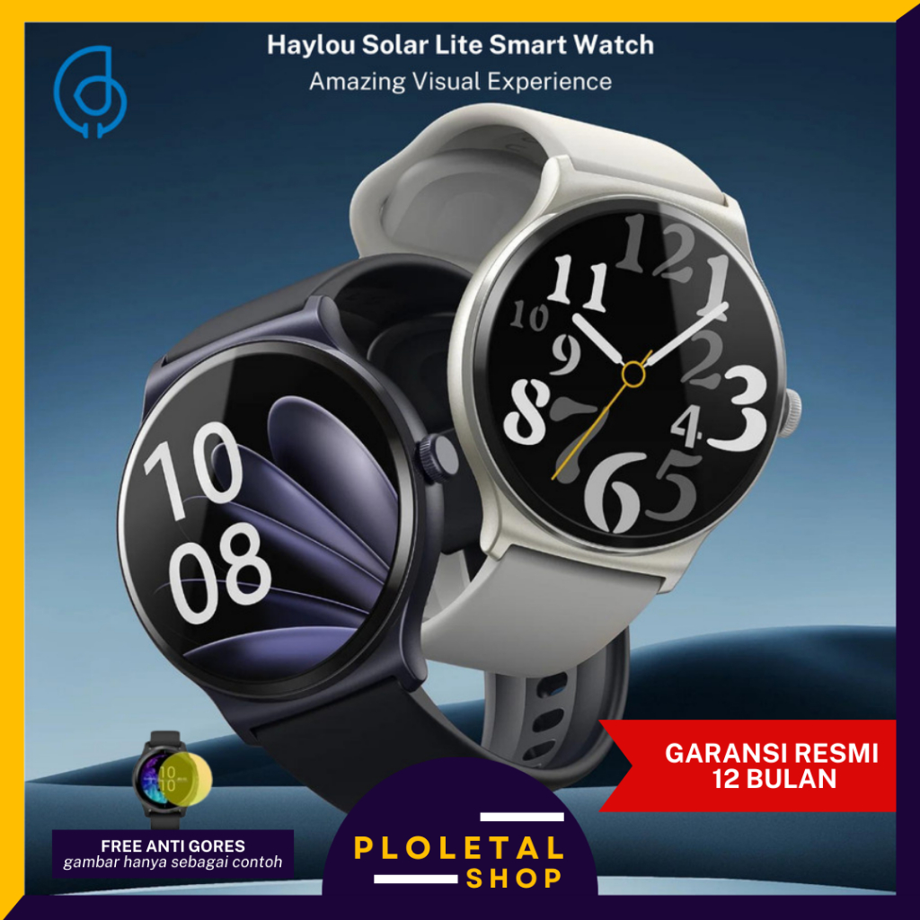 Jual Haylou Solar Lite Smart Watch IP68 Sp02 1.38" Display Jam tangan ...