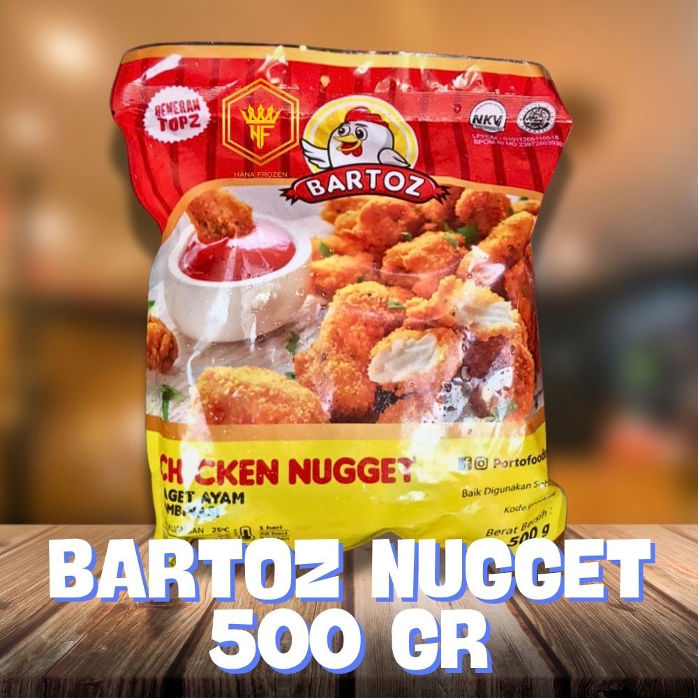 Jual BARTOZ NUGGET 500GR, 250GR | Shopee Indonesia
