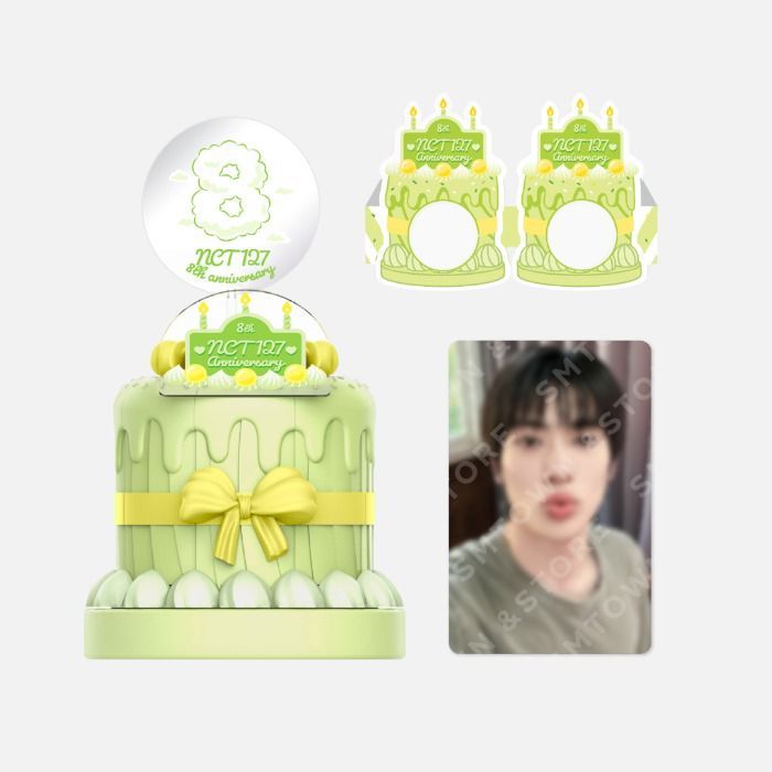 Jual (Party Cake Set) NCT 127 Debut 8th Anniversary OFFICIAL ...