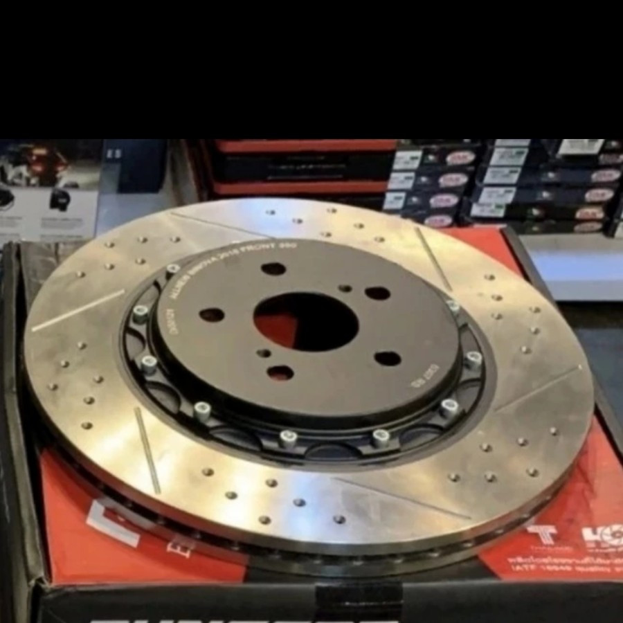 Jual RUNSTOP ROTOR DISCBRAKE DISC BRAKE HONDA BRIO OVERSIZE 285mm ...