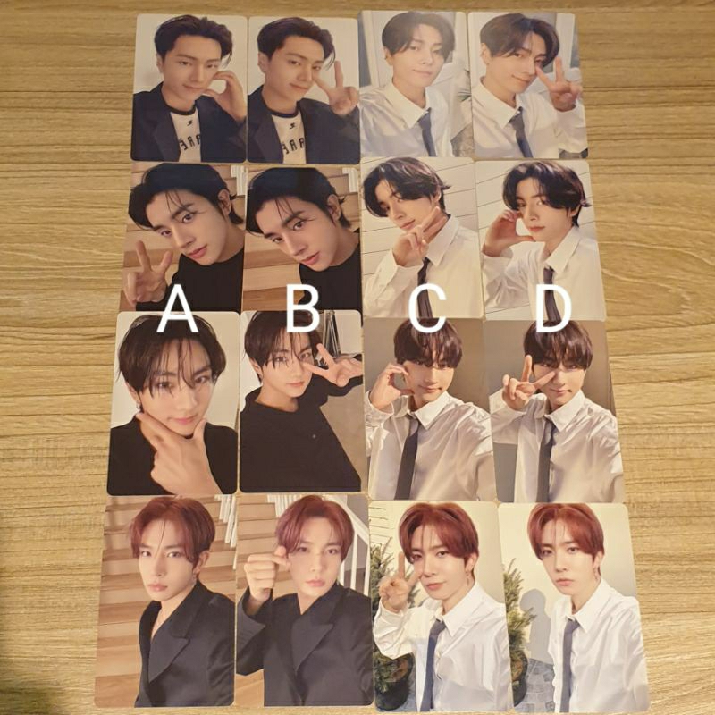 Jual (Ready Stock) Enhypen Dicon 2024 Issue N°19 twEN-ty years old Member sharing Photocard ...