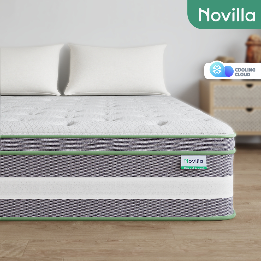 Jual Novilla kasur IceMint dipan spring bed sleep lantai matras anti ...