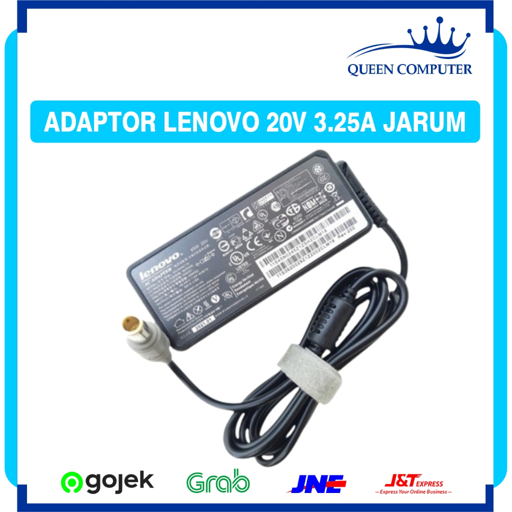 Jual Adaptor Charger Original IBM Lenovo Thinkpad T410 T420 T430 X200 ...