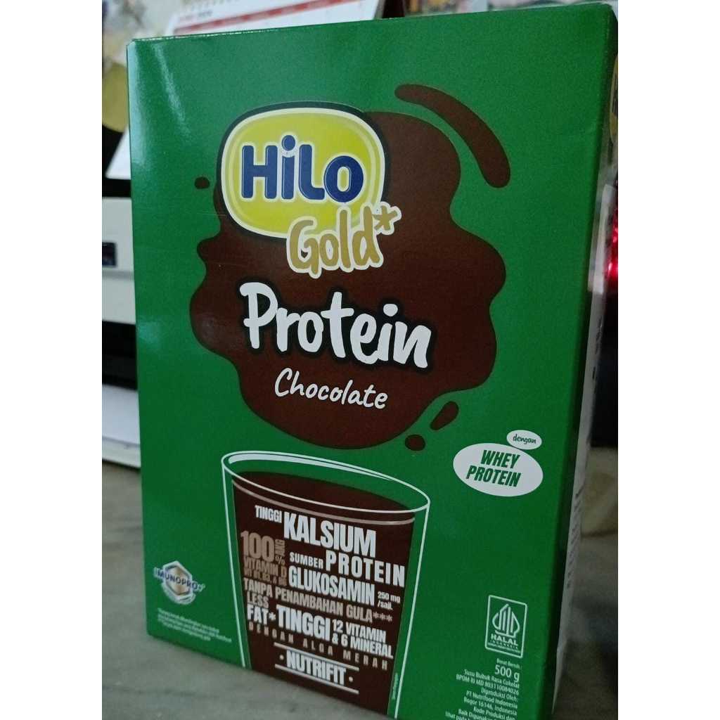 Jual Hilo Gold Protein 500g | Shopee Indonesia