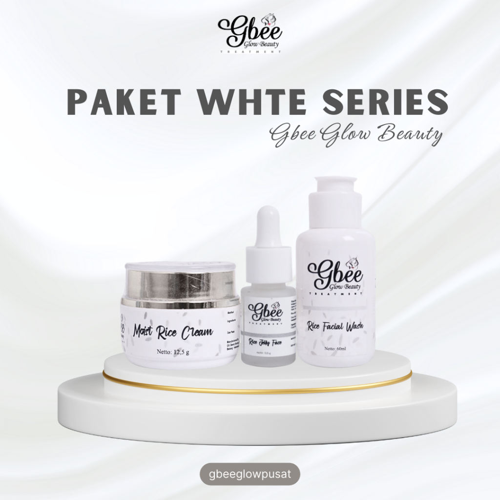 Jual MFI - GBEE GLOW BEAUTY MOIST RICE CREAM 12.5GR | Shopee Indonesia