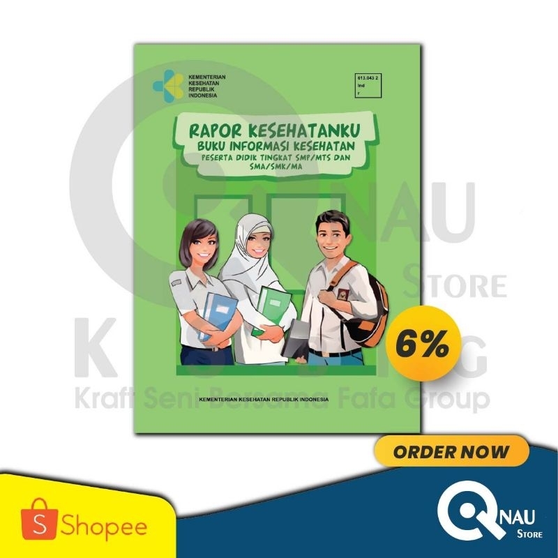 Jual Buku Rapor Informasi Kesehatan SMP/MTS&SMA/MA/SMK 2024 READYSTOCK | Shopee Indonesia