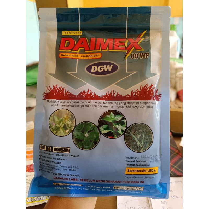 Jual Herbisida DAIMEX 80WP Pengendali Gulma | Shopee Indonesia