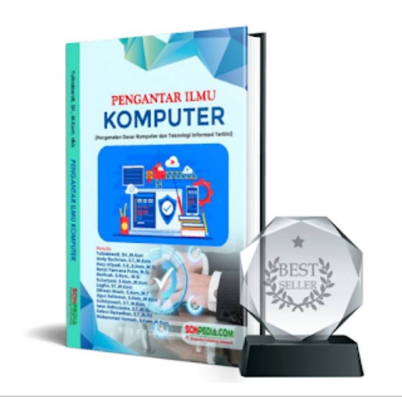 Jual Buku PENGANTAR ILMU KOMPUTER : Pengenalan Dasar Komputer dan ...
