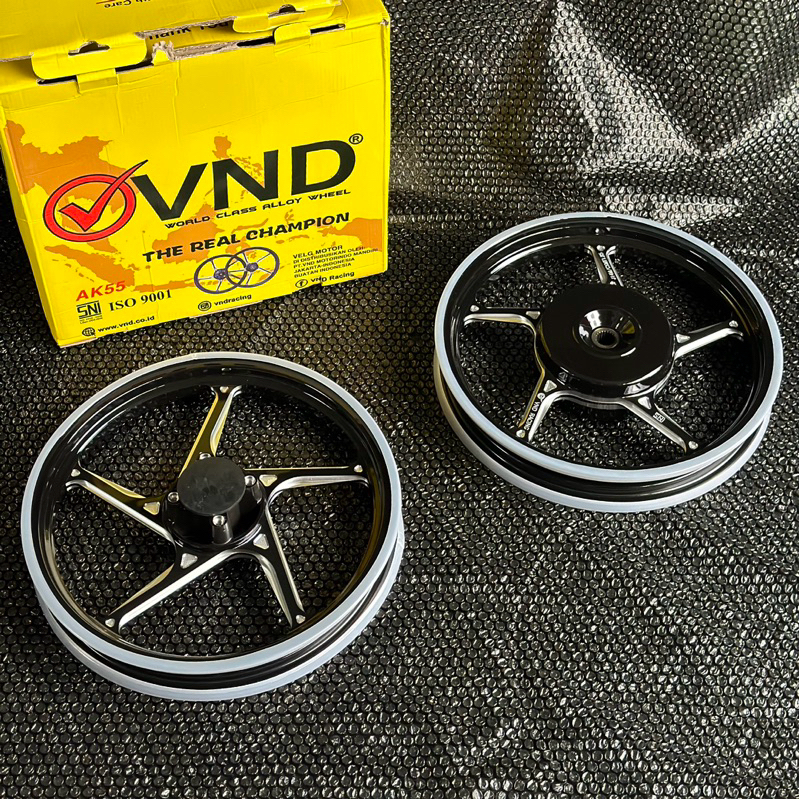 Jual Velg VND Ak55 Ring 14 Beat Scoopy Vario110 | Shopee Indonesia