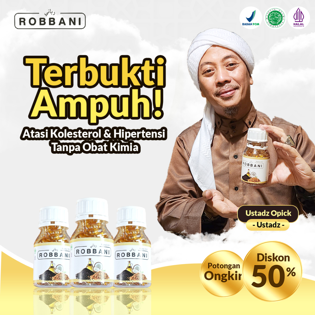 Jual Robbani obat kolesterol tinggi penurun gula darah diabetes darah ...