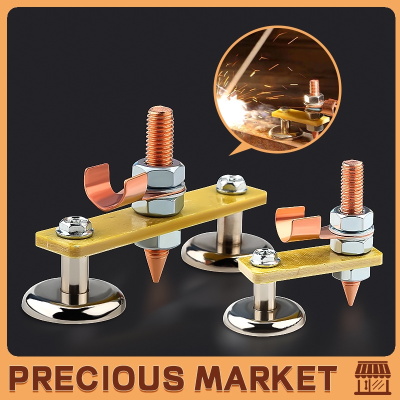 Jual PM Klem Tang Las Magnet/Welding Ground Clamp/Klem Magnet Tang ...