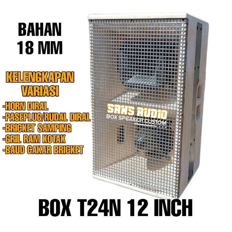 Jual Box t24n 12 inch mentahan | Shopee Indonesia