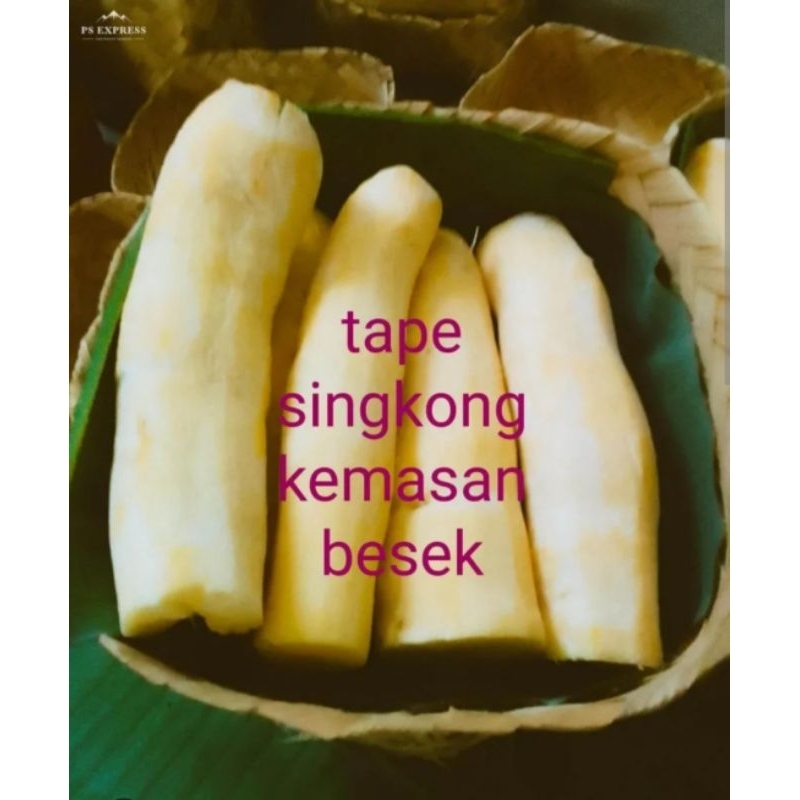 Jual Tape Manis Kemasan besek 1kg | Shopee Indonesia
