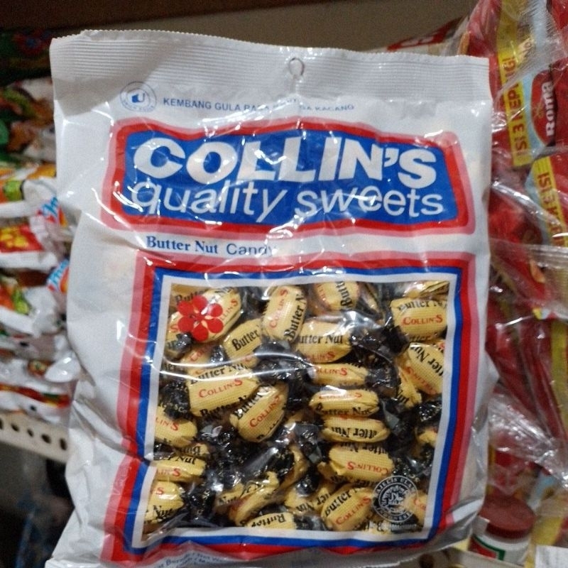 Jual Permen collin's butter nut rasa mentega kacang | Shopee Indonesia