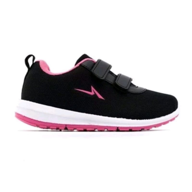 Jual SEPATU ANDO ANAK KRETEK HITAM / PINK, ORIGINAL, UKR 29-32 HARGA ...