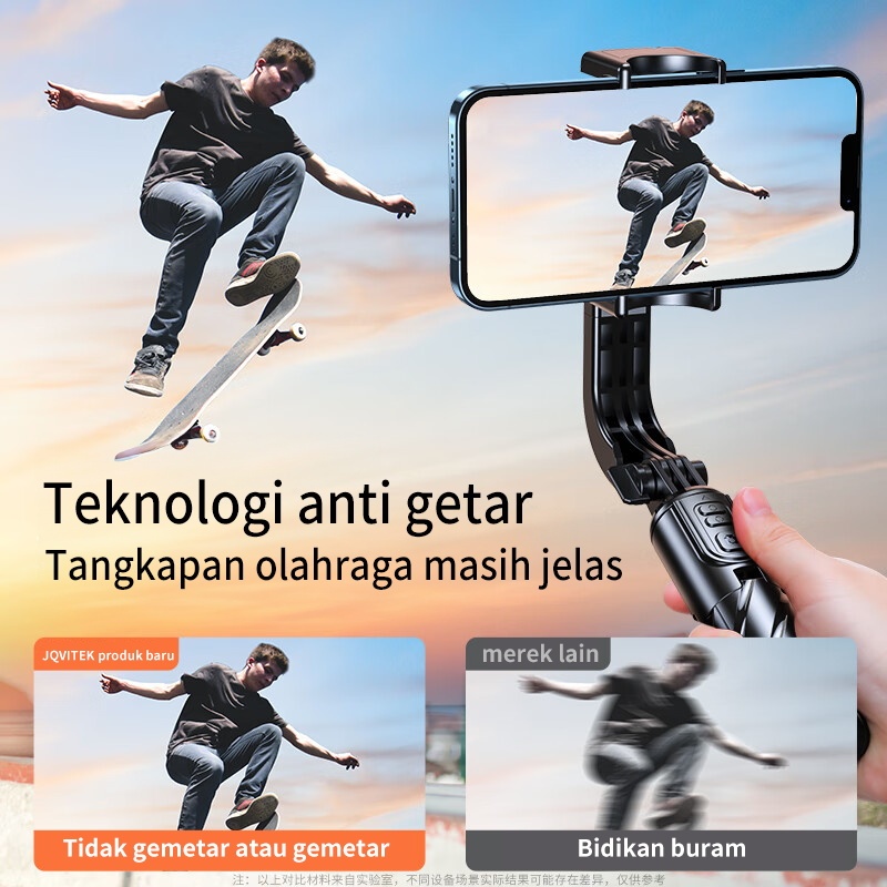 Jual Jovitech Gimbal Stabilizer Handphone Gimbal Stabilizer Tongsis ...