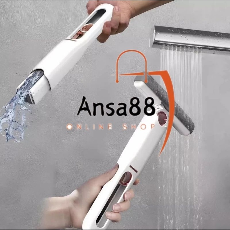 Jual [ ANSA88 ] Minimop set alat pel mini spon alat pel lipat mini mop ...