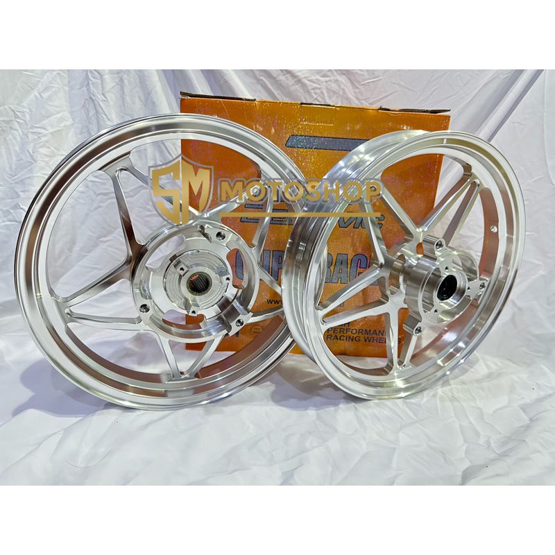Jual Velg DELKEVIC V Speed Aerox 155 Nmax Old New Pelek Vspeed Bintang 185/215-14 Dnd Delkevic ...
