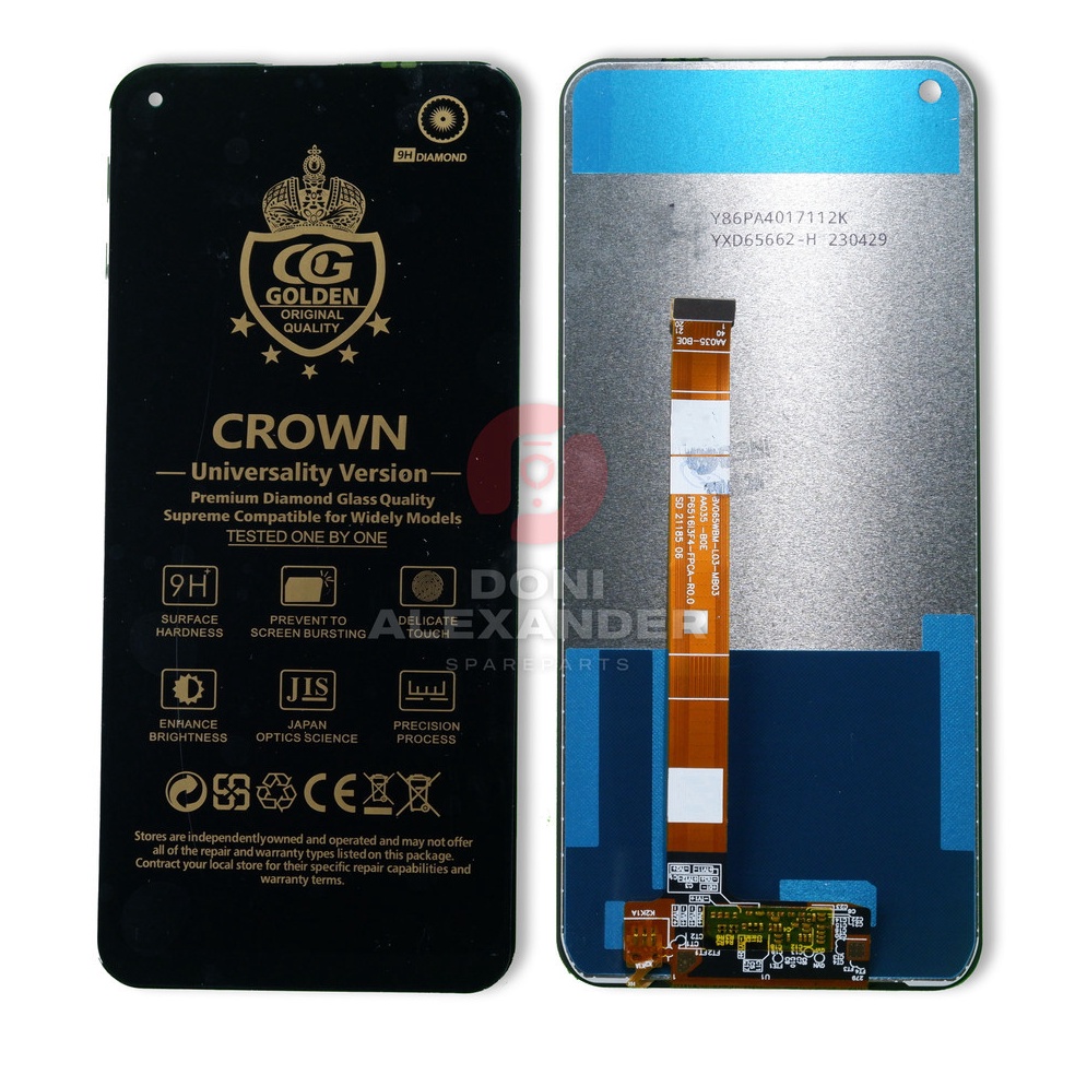 Jual KODE F73A LCD TOUCHSCREEN OPPO A54 4G LCD OPPO A55 4G CPH2239 FULLSET ORIGINAL | Shopee ...