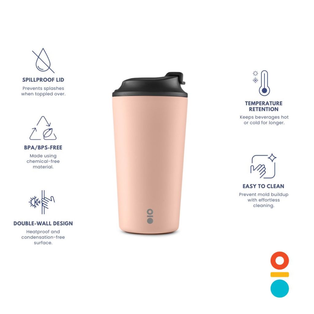 Jual Montigo | Sense Coffee Cup 16oz - 480ml Nectarine | Shopee Indonesia