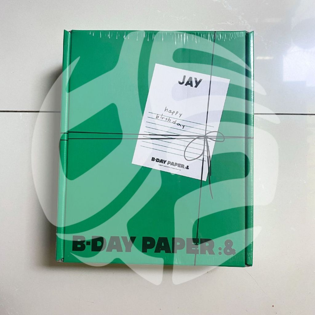 Jual [READY] Enhypen B-Day Paper JAY Set Official Weverse Shop Full Set ...