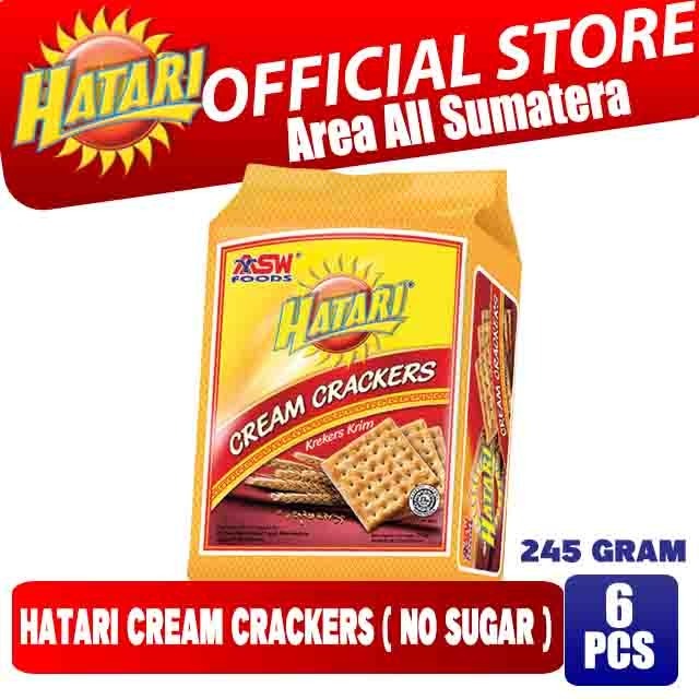 Jual Hatari Cream Crackers 245 Gram ( 6 Pcs ) | Shopee Indonesia