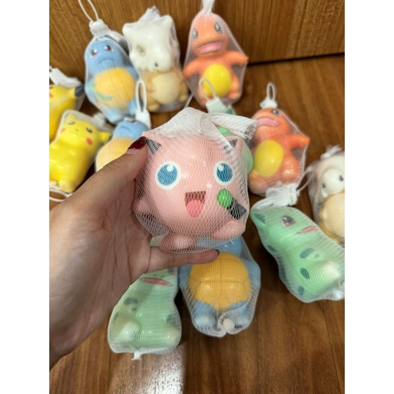Jual Mainan Anak Squishy Super Slow Pokemon Pikachu Bulbasaur Mewto ...