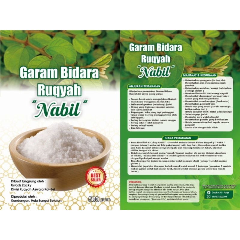 Jual GARAM RUQYAH ORIGINAL POWER FULL (MURAH) TERLARIS Ruqyah toko ...