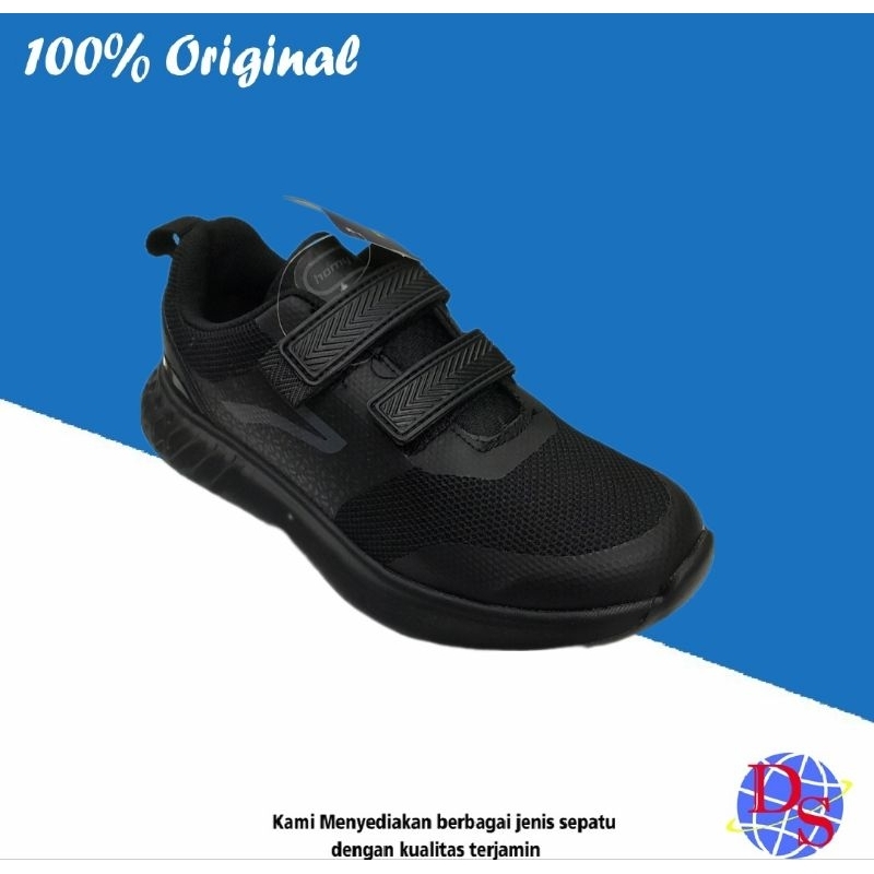 Jual HOMY PED/VICO 02/HITAM HITAM/SEPATU SEKOLAH HOMY PED/SEPATU HOMY ...