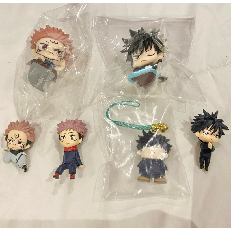 Jual ORIGINAL Jujutsu Kaisen mini figurines figure ryomen sukuna ...