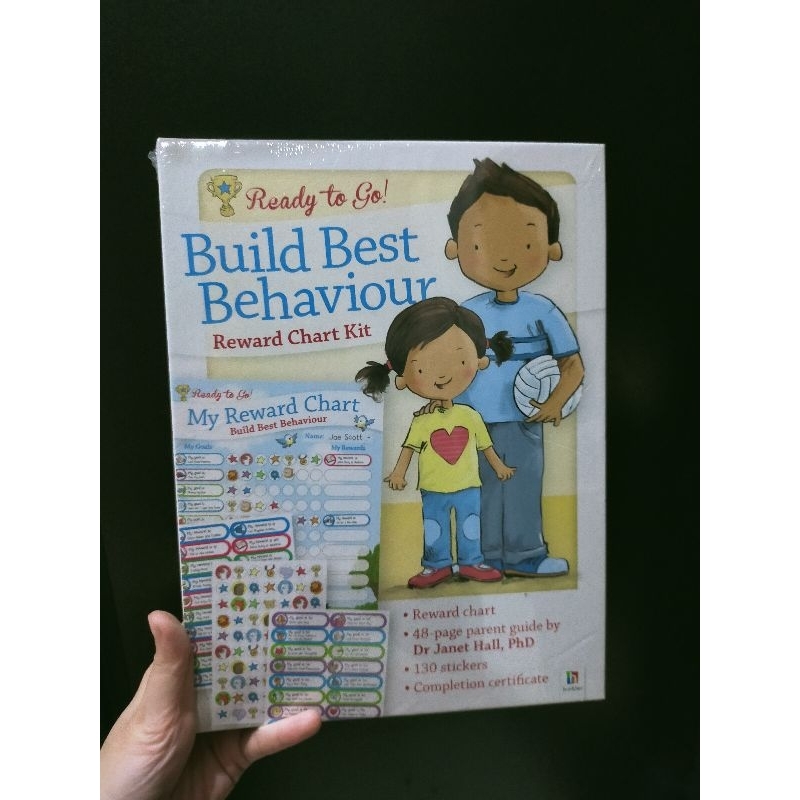 Jual Build Best Behaviour Reward Chart Kit | Shopee Indonesia