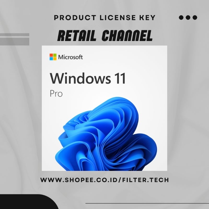 Jual Microsoft Windows 11 Pro Original Digital License - Lifetime ...
