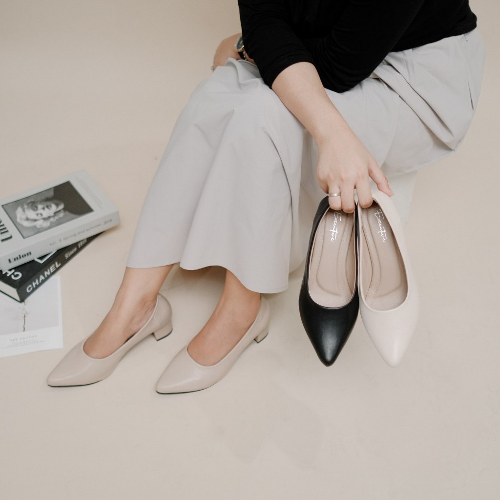 Jual EXECUTIVE - Azeela Heels Sepatu Kerja Wanita 5 cm | Shopee Indonesia