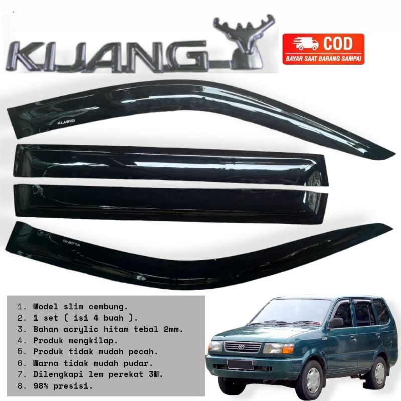Jual TALANG AIR MOBIL TOYOTA KIJANG CAPSUL EVI LGX KIJANG KRISTA MODEL ...