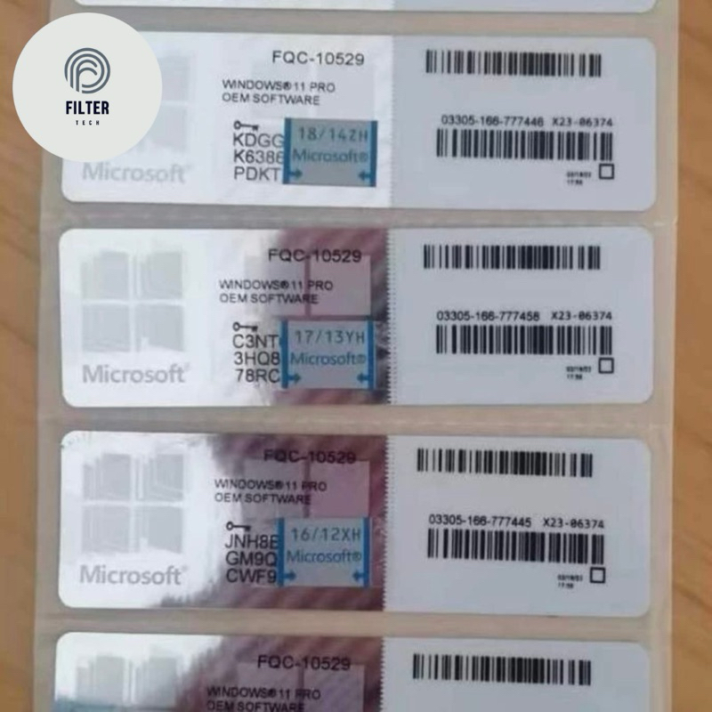 Jual COA Win 11 Pro Windows 11 Professional Original | Shopee Indonesia