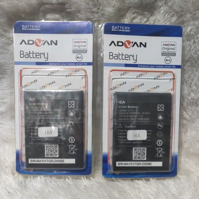 Jual Baterai Oc Baru Advan i6A Baterry Oc Advan i6A kapasitas 5000 mah ...