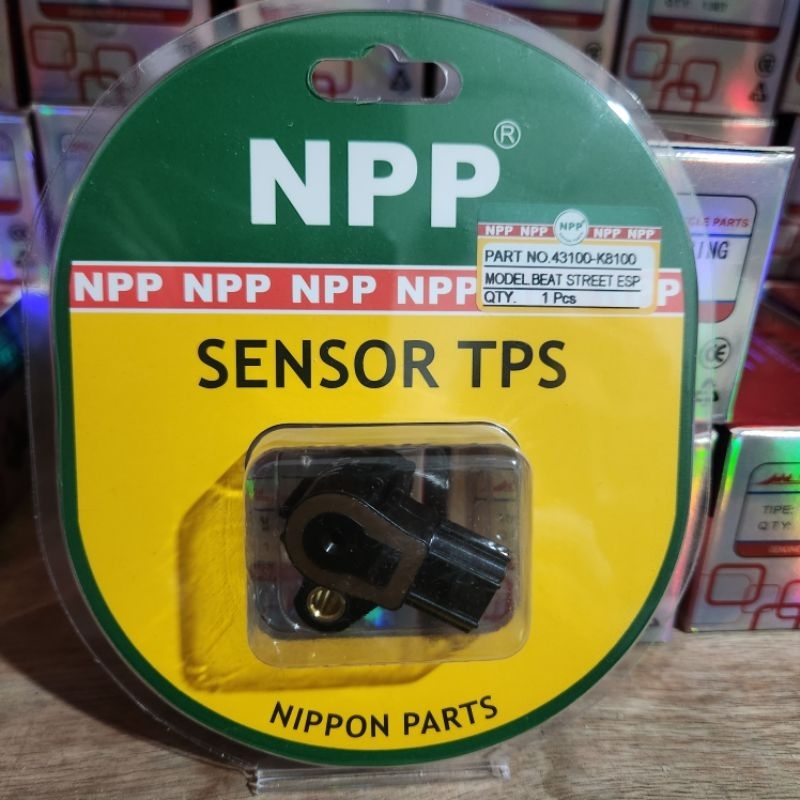 Jual Sensor TPS NPP Beat FI, Vario 110/125/150, Beat Street, Spacy FI ...