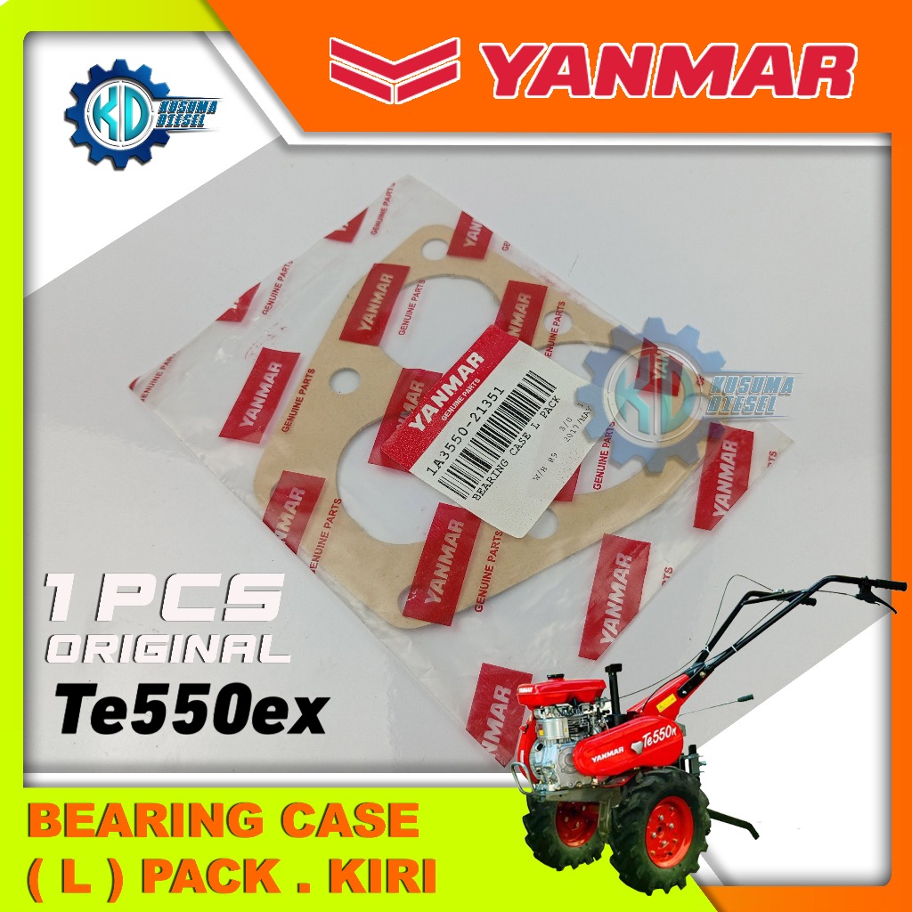 Jual BEARING CASE L PACK YANMAR TE 550 - KIRI - PACKING BODY SAMPING ...