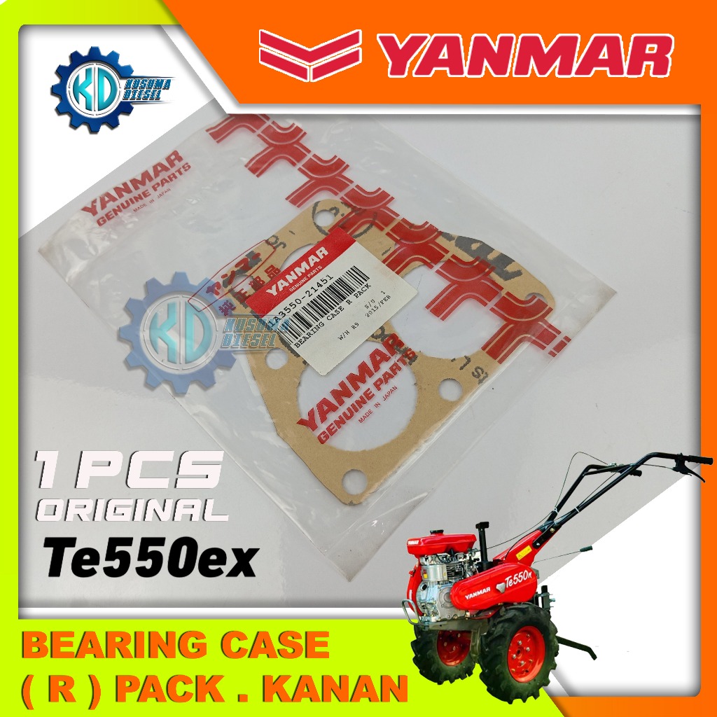 Jual BEARING CASE R PACK YANMAR TE 550 - KANAN - PACKING BODY SAMPING ...