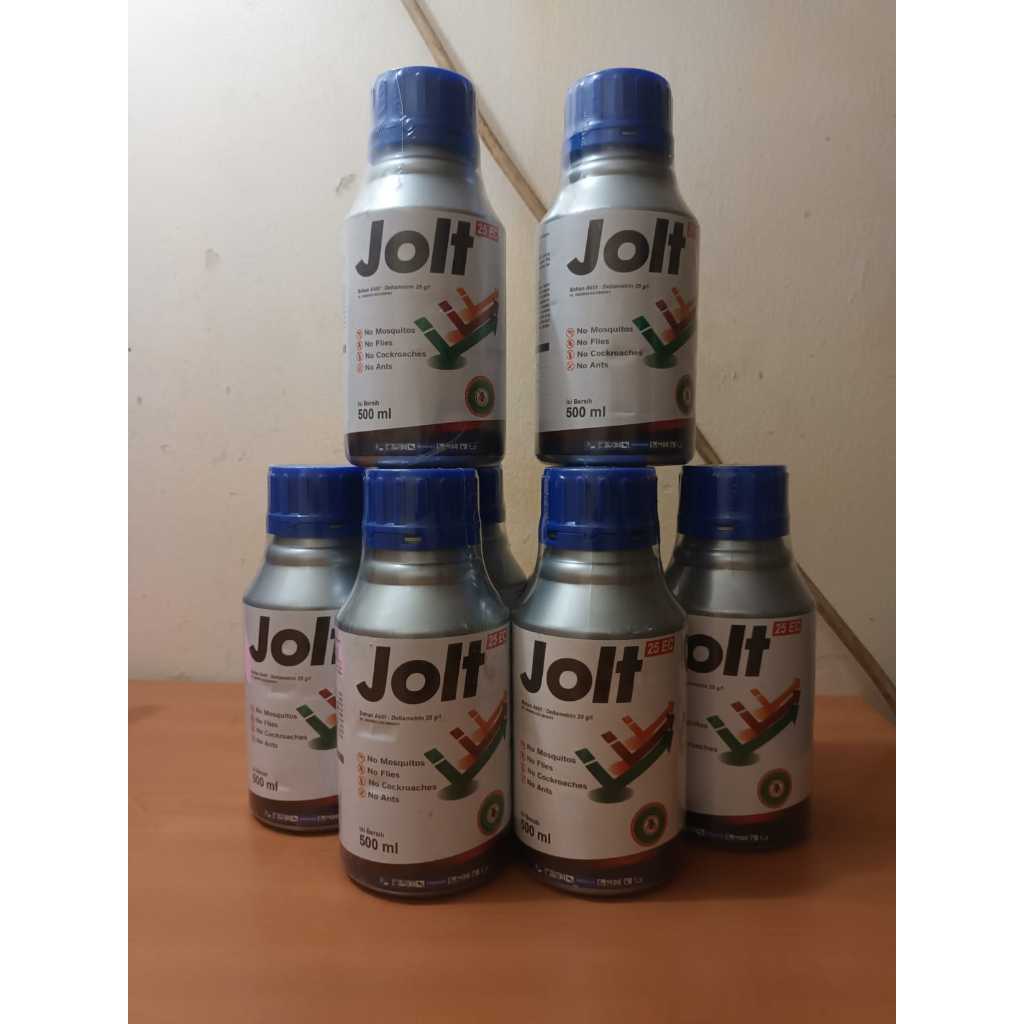 Jual Jolt 25 Ec Obat Fogging Nyamuk DBD Lalat Kecoa Dan Semut SUPER ...