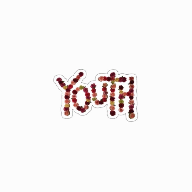 Jual sticker Citizen band youth flowers album cover stiker pop punk ...