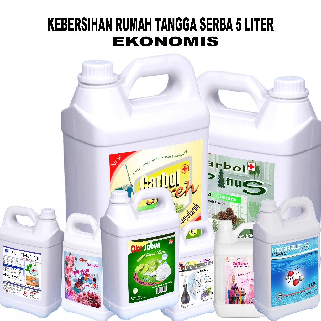 Jual Pembersih lantai karbol sabun lantai dan kerak lantai 1 liter dan ...