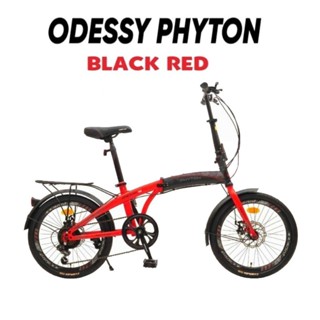 Jual SEPEDA LIPAT FOLDING BIKE ODESSY RITZ / PHYTON 7 SPEED UKURAN 16 / ...