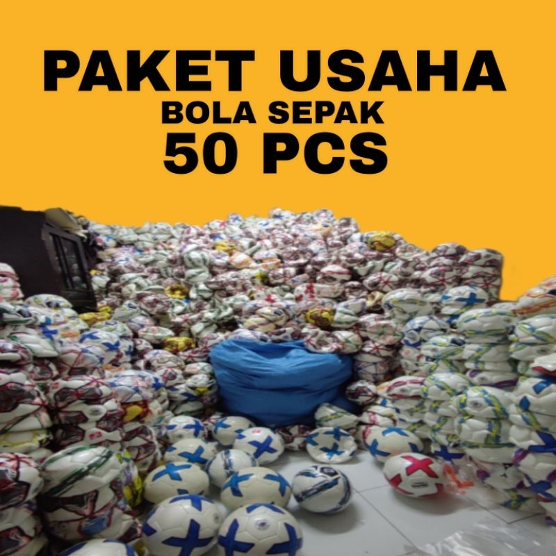 Jual PAKET BOLA SEPAK SIZE 5 | Shopee Indonesia
